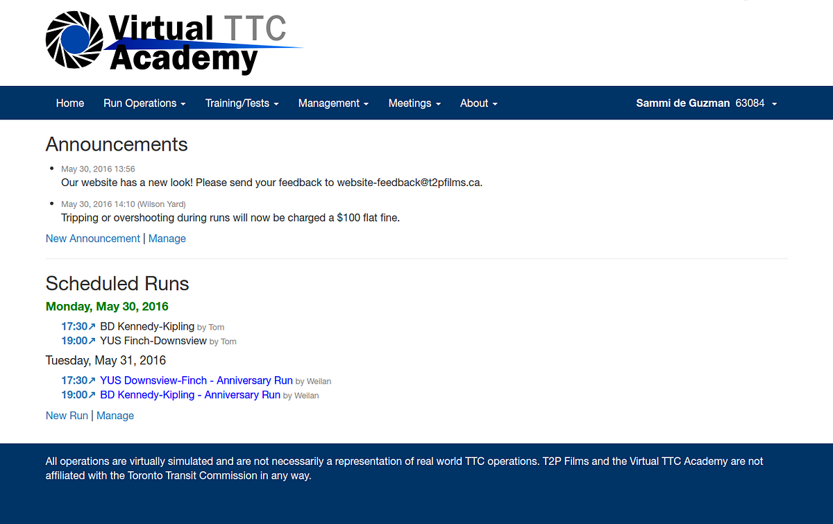 The New and Improved TTC Academy. The Virtual TTC Academy website has ...