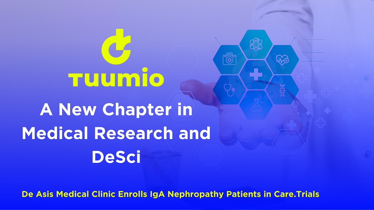 A New Chapter in Medical Research and DeSci: De Asis Medical Clinic ...