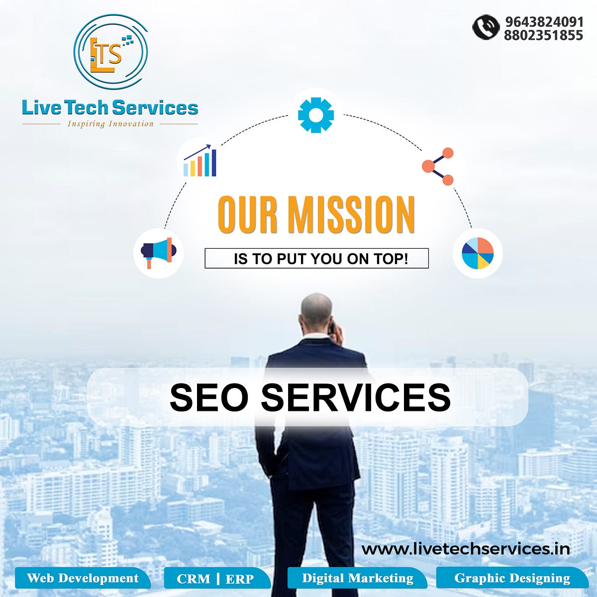 Want to take your business to the next level? Our top-notch SEO services will help expand your ...