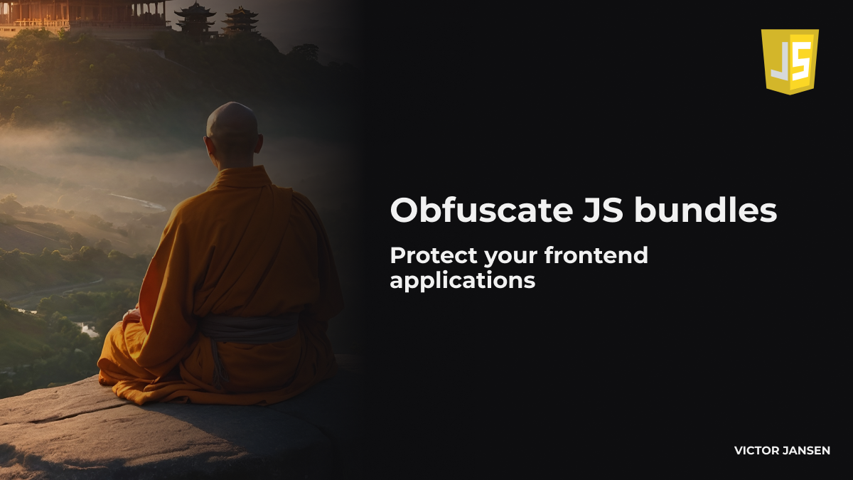 How to obfuscate your JS bundles — Protect your frontend applications ...