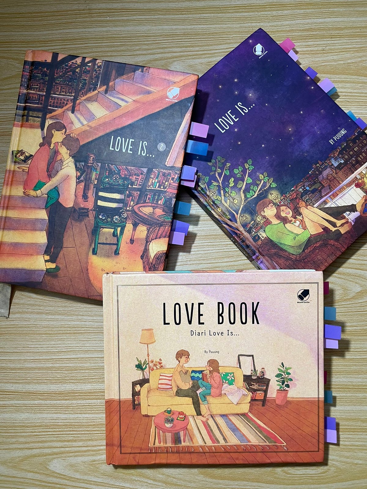Love is… (Book 1, 2, 3) — A Graphic Book Review | by Adisti Nabilah ...