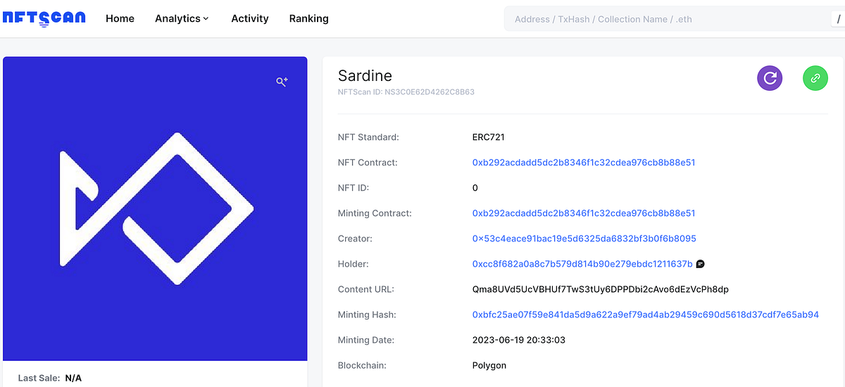 How to mint and airdrop NFT. I just minted and airdropped NFT on… | by ...