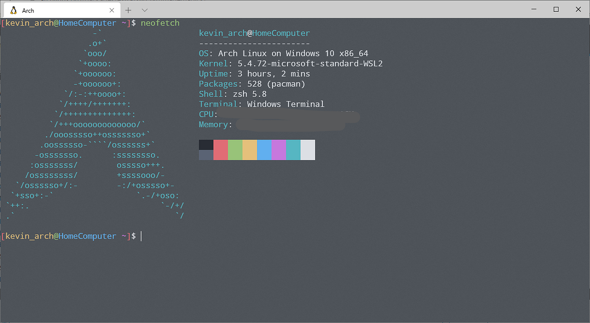 Archlinux in WSL2. 其實相關的資源很早以前就有人嘗試弄出exe的形式一鍵安裝，而更久遠以前其實這個版… | by 各種閒話和日常瑣事 | Medium