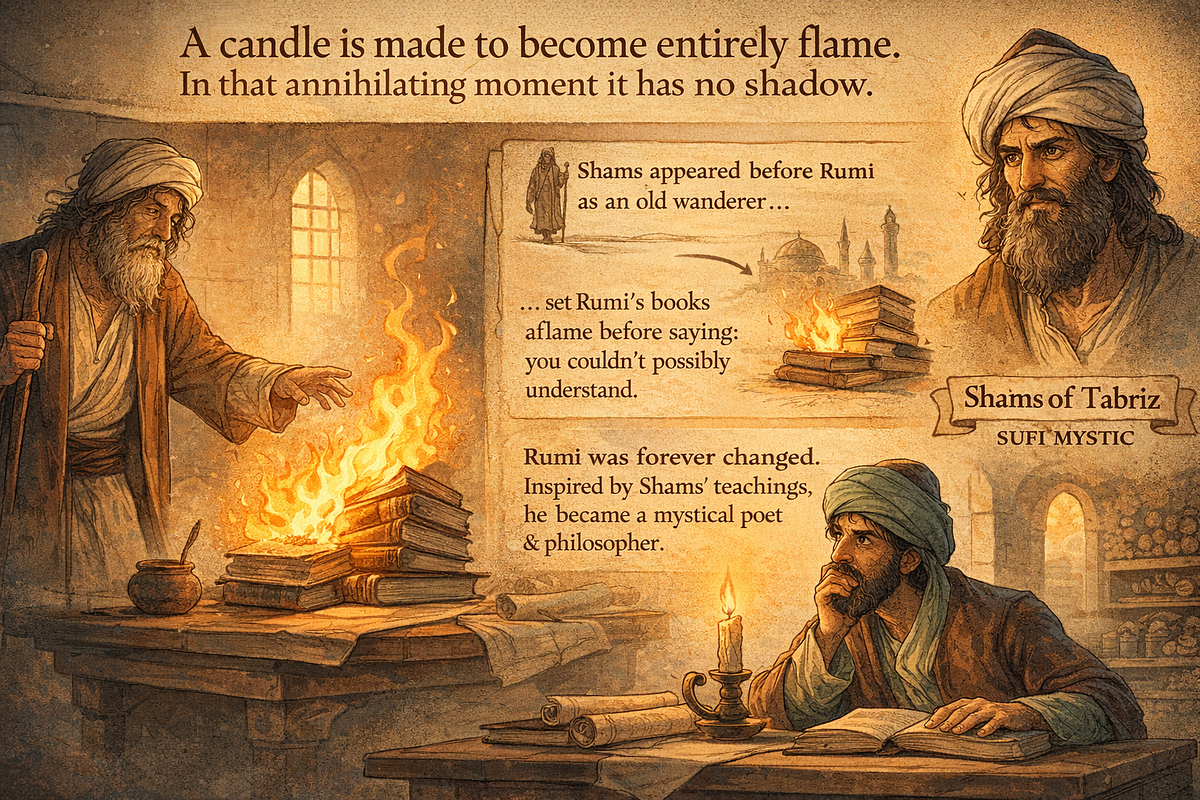 How to love, according to rumi | by Munesh Yadav | Jan, 2026 | Medium