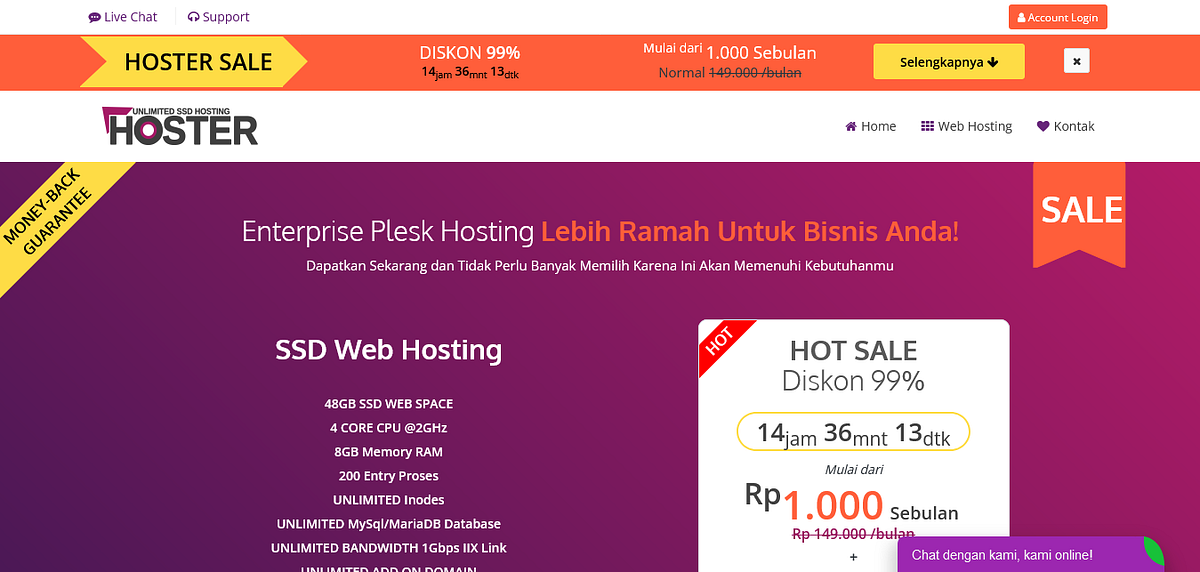 Review Hoster.co.id : Layanan Hosting Terjangkau dengan Beberapa ...