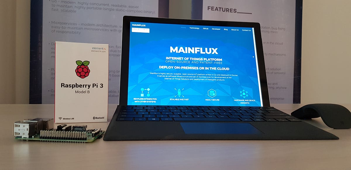 How to connect Raspberry Pi to Mainflux | by Ivan Milošević | Mainflux ...