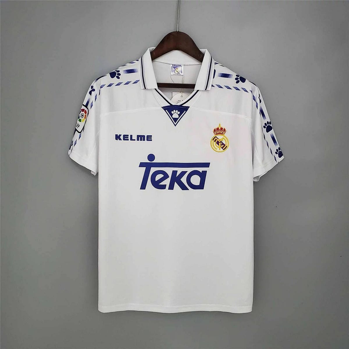 Classic Kits Clash: Real Madrid Retro vs. Italy Versace Couture | by ...