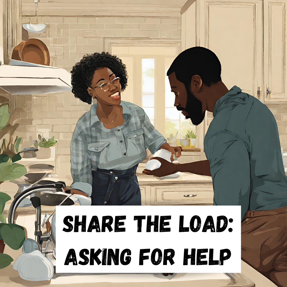 Share the Load: Asking for Help. “Will You Please Take Out the Trash ...