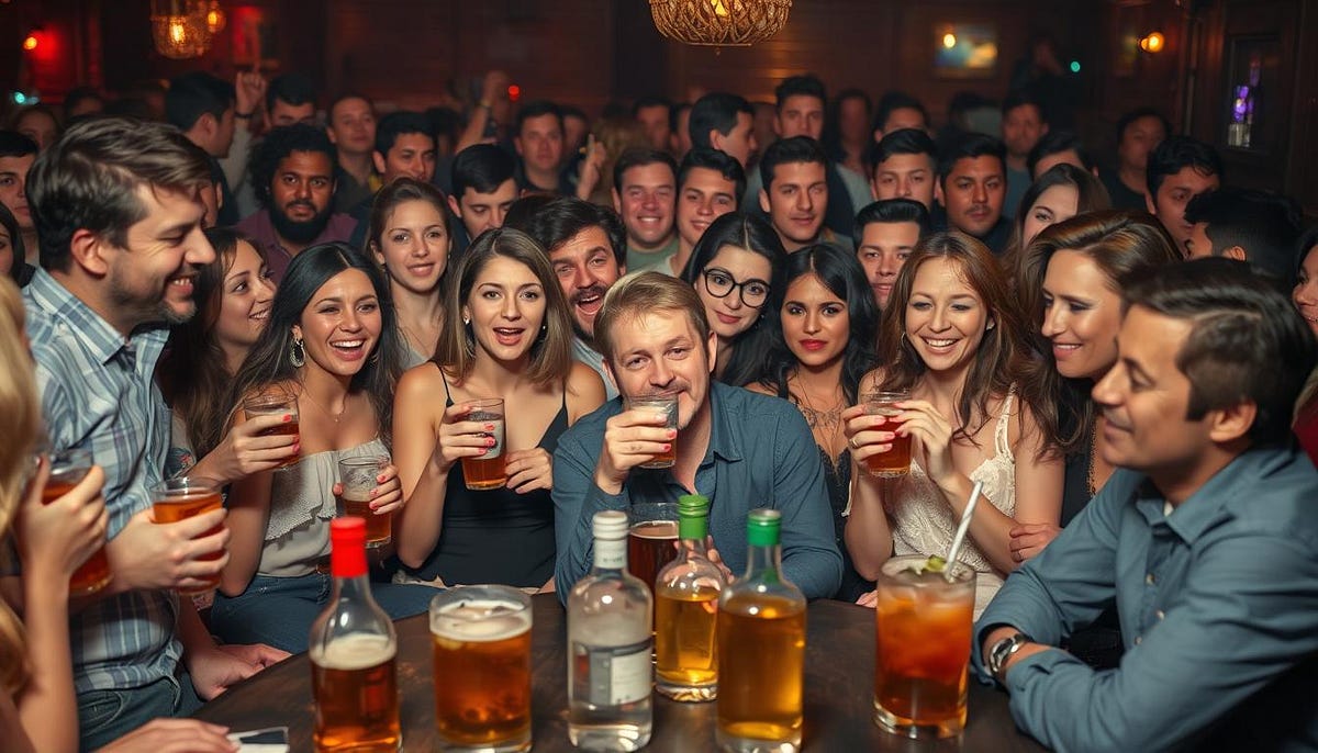 Sober Struggles: Navigating Social Pressure When You Quit Drinking | by ...