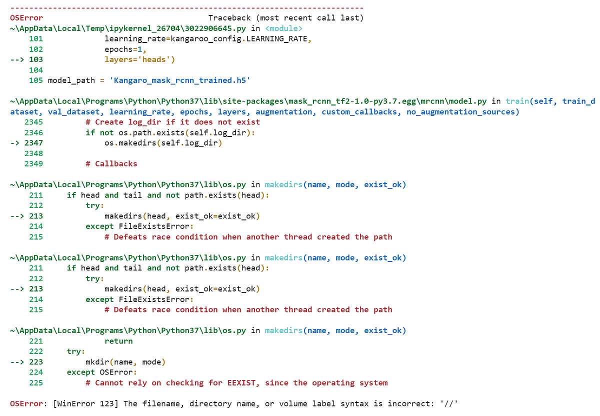 Setting Up Mask R-CNN Environment and Resolving Errors | by Elaine Chen | Medium