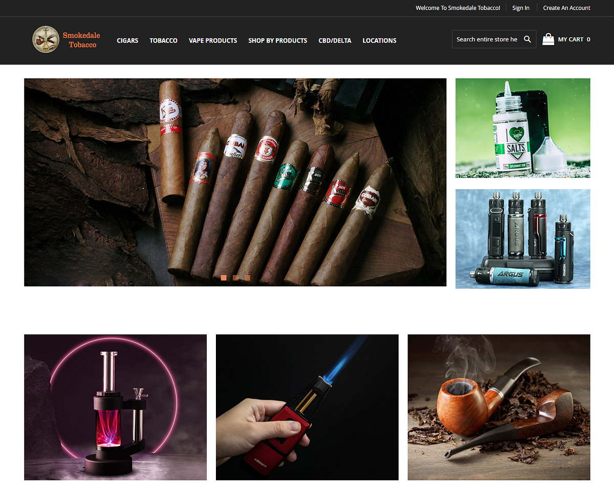 Super Smokedale Tobacco — Tobacco, Cigar, E-Cig, Vaporizer | by ...
