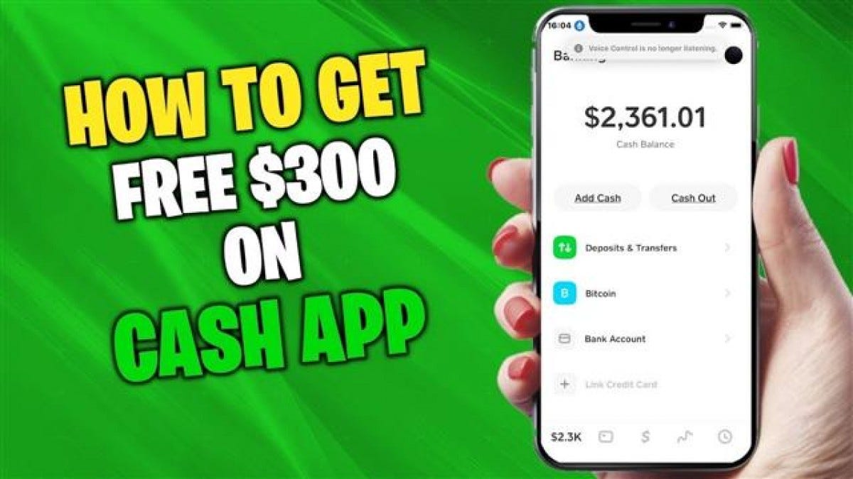 How To Get Free Money On Cash App NEW* | by Koeungpeth | Jan, 2024 | Medium