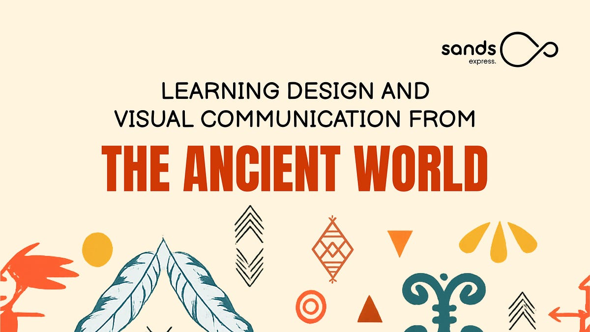 Learning Design and Visual Communication from the Ancient World | by ...