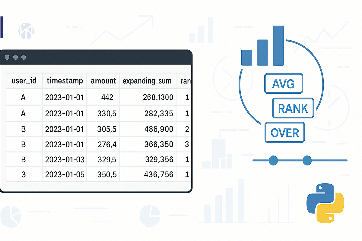 How I Built A Custom Data Aggregation Engine With Pandas And Window Functions By Bhagya Rana