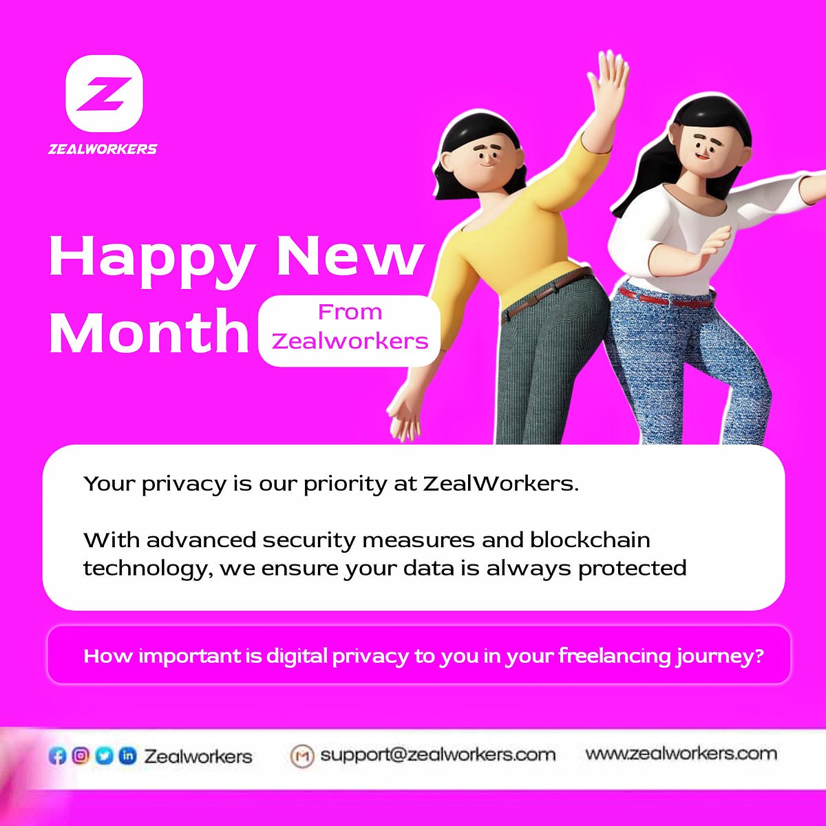 Happy July, ZealWorkers community! - Zealworkers - Medium