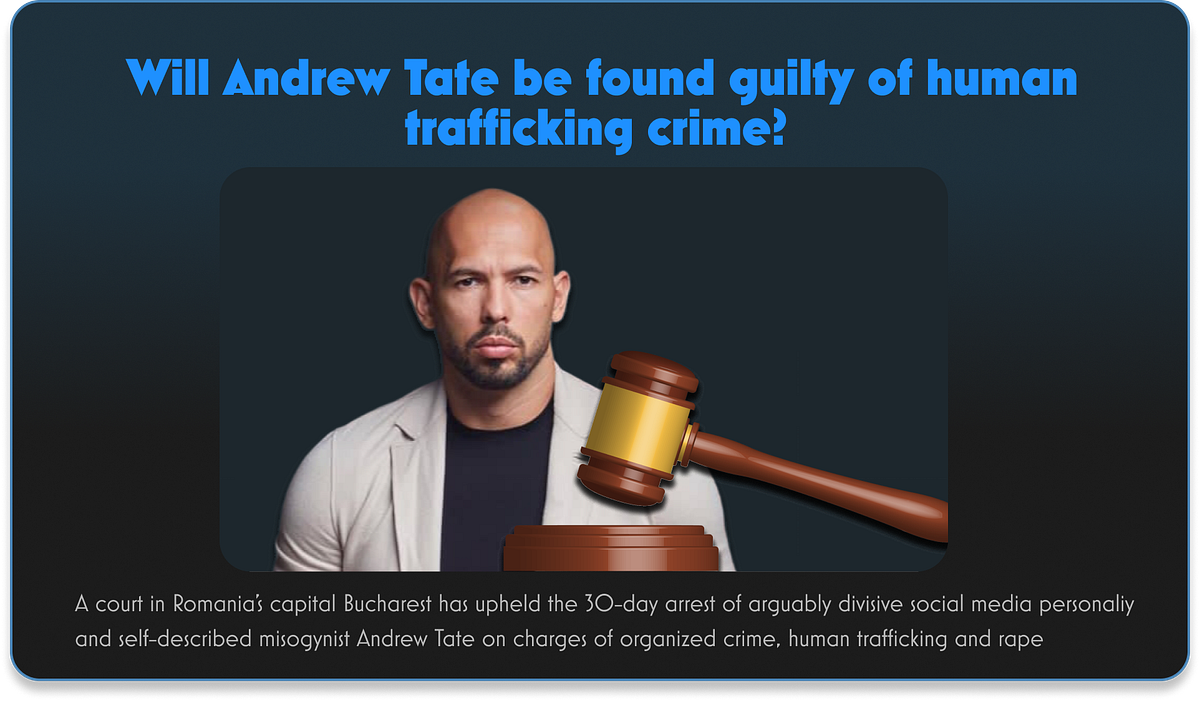 Bet on the Fate of Andrew Tate and Try Your Luck! | by BetCrypto | Medium