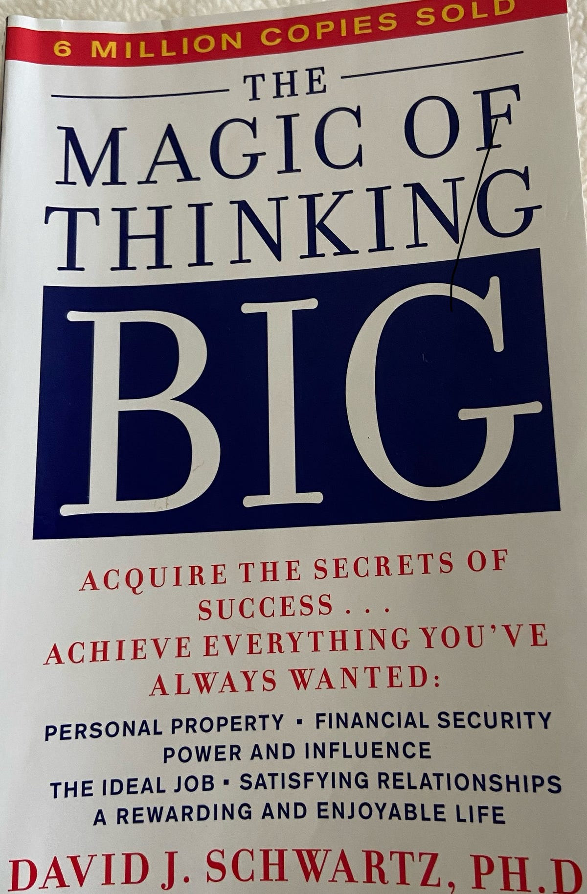 The Magic Of Thinking Big. We choose our thoughts AND our life… | by 🇳🇴 ...