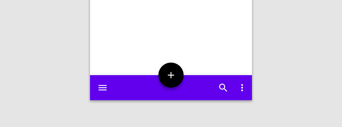 Bottom App Bar with Menu and Swipeable Tabs in Flutter | by Marco ...