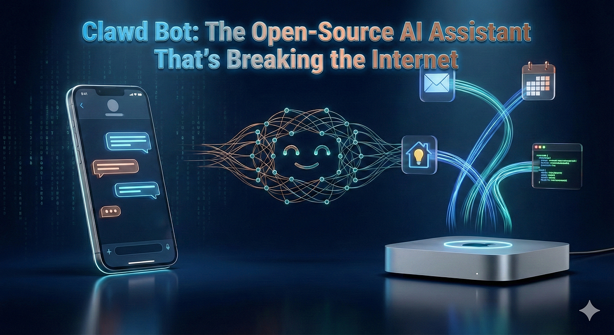 Clawd Bot: The Open-Source AI Assistant That’s Breaking the Internet ...