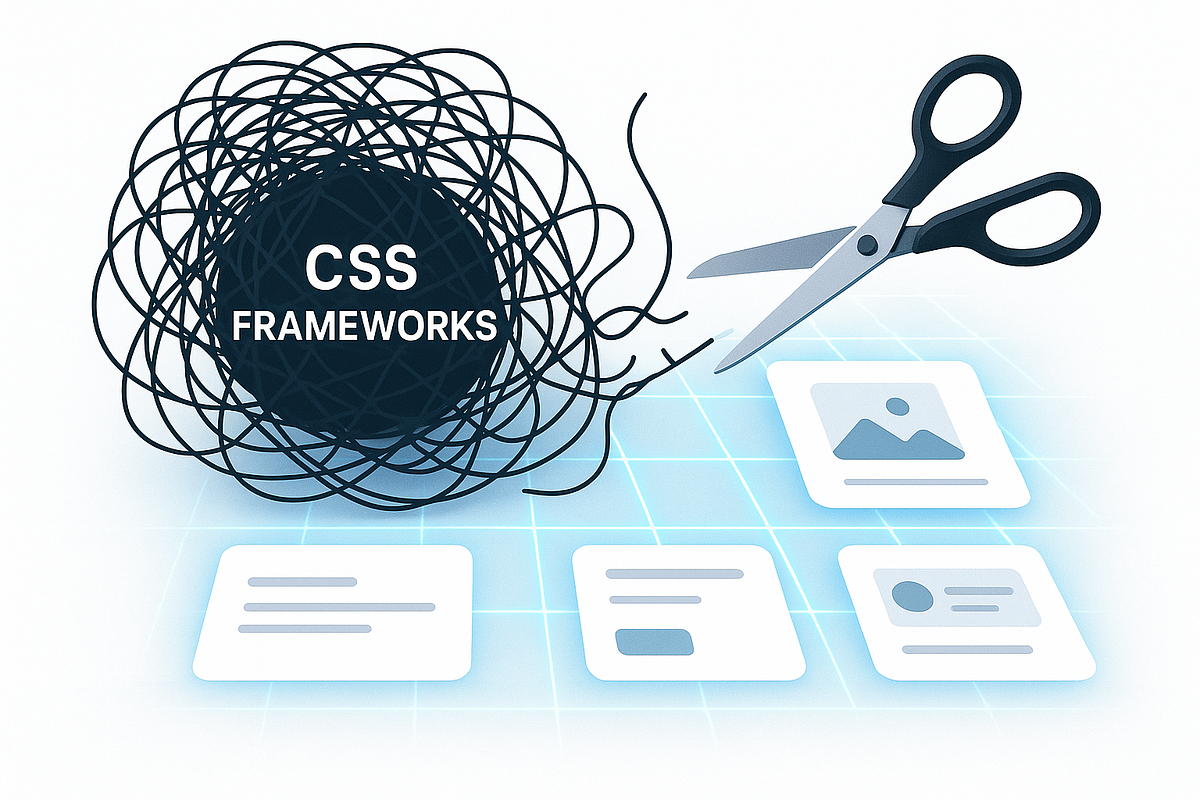 The Death of CSS Frameworks: Why Vanilla CSS Is Making a Comeback | by ...