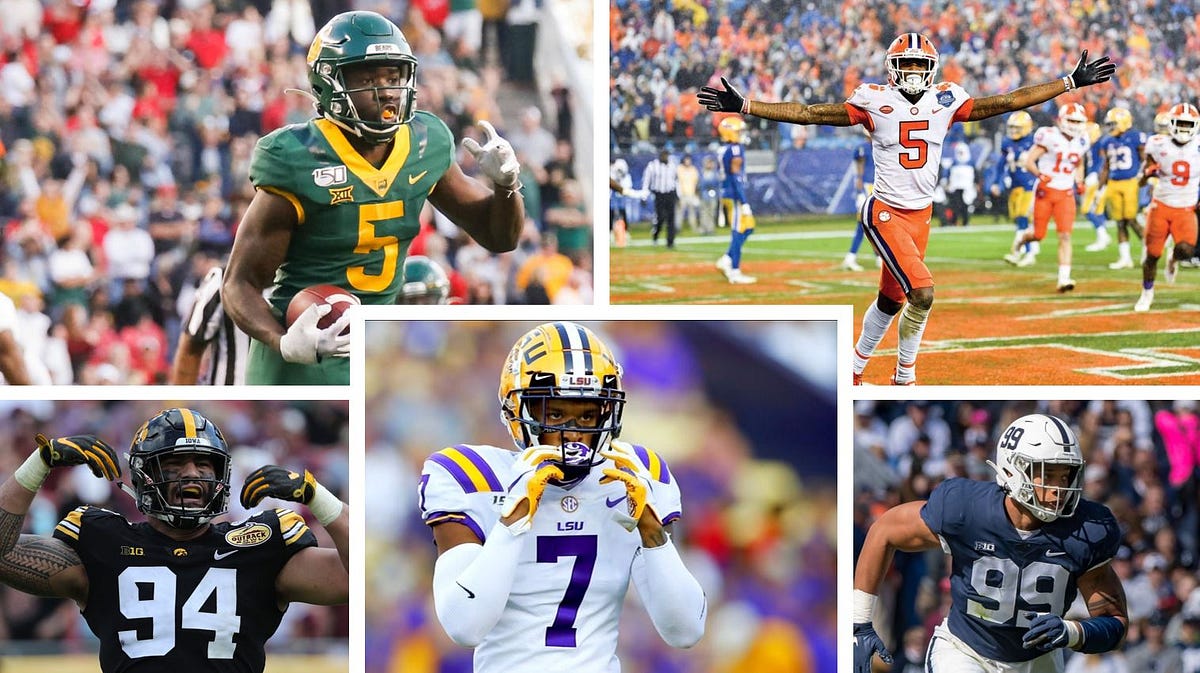 A Quick & Simple 2nd Round Mock NFL Draft | by Rajan Nanavati ...