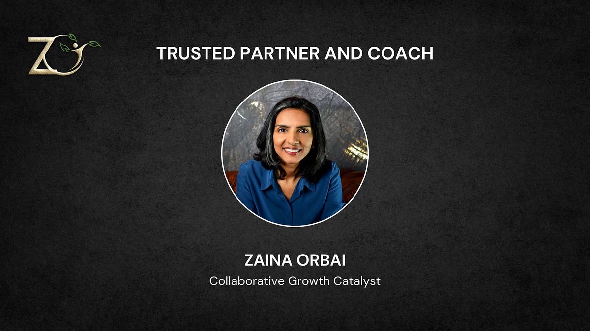 The Power of You with Zaina Orbai | by Talking Trends | Medium