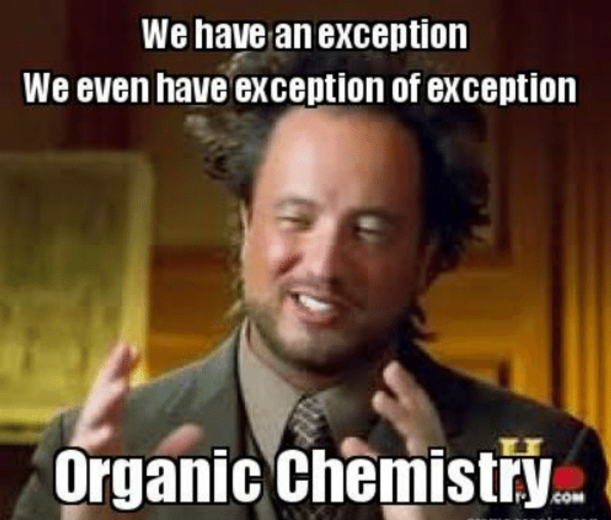 Why Sn1 and Sn2 Are Confusing. Organic chemistry is a scary thing. | by ...