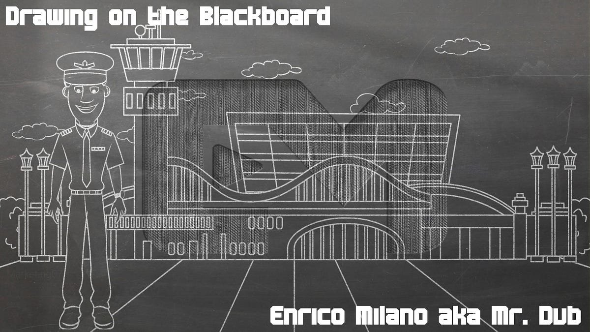 Ambient Study Music To Concentrate: Drawing on the Blackboard | by ...
