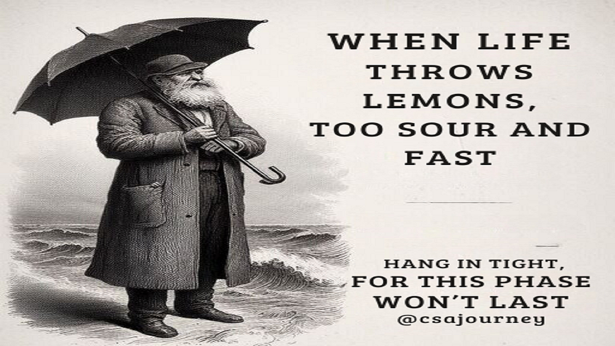 The Sunny Side of Tough. Feeling a little blah? 🙋‍♀️ This poem… | by ...
