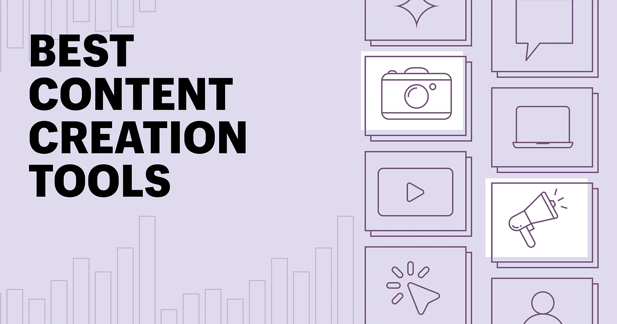 Essential Tools for Beginners to Boost Your Content Creation | by ...