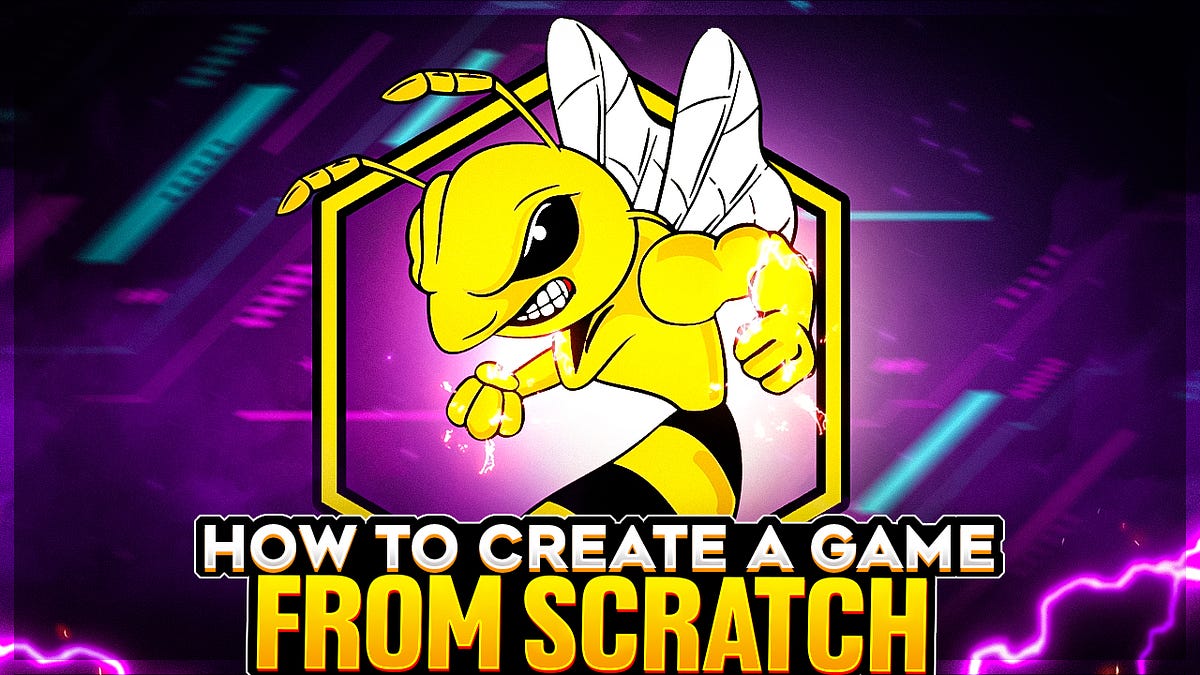 How to Create a Video Game from Scratch Chapter 1 | by Alexander ...