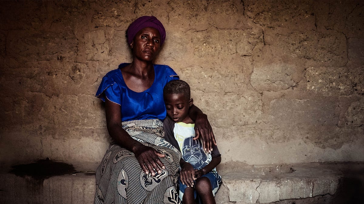 Hungry widow Cipriana shields children from seeing other people’s food ...