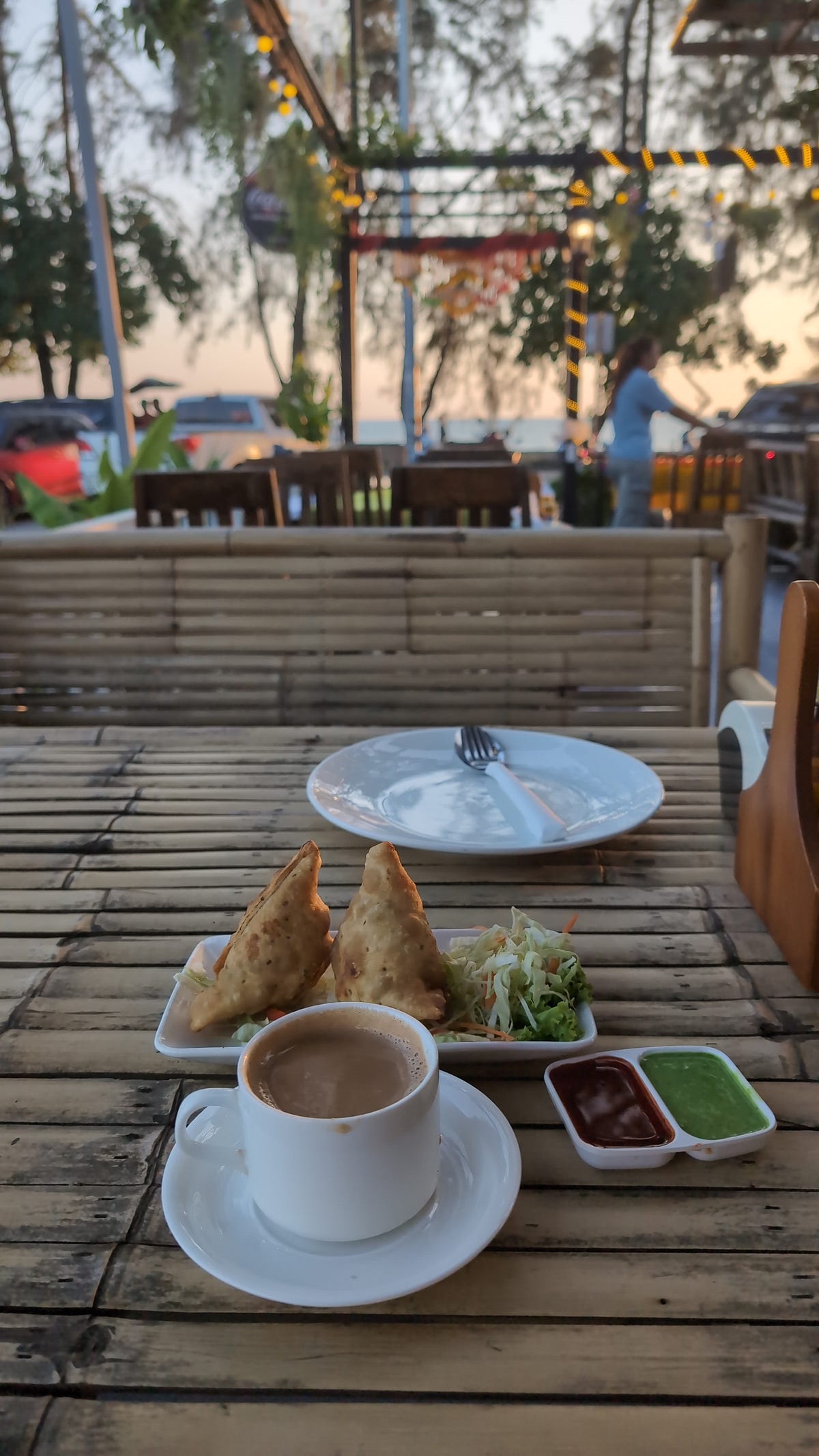 Chai, Samosa, and a Sunset Far From Home | by penrock | Nov, 2025 | Medium