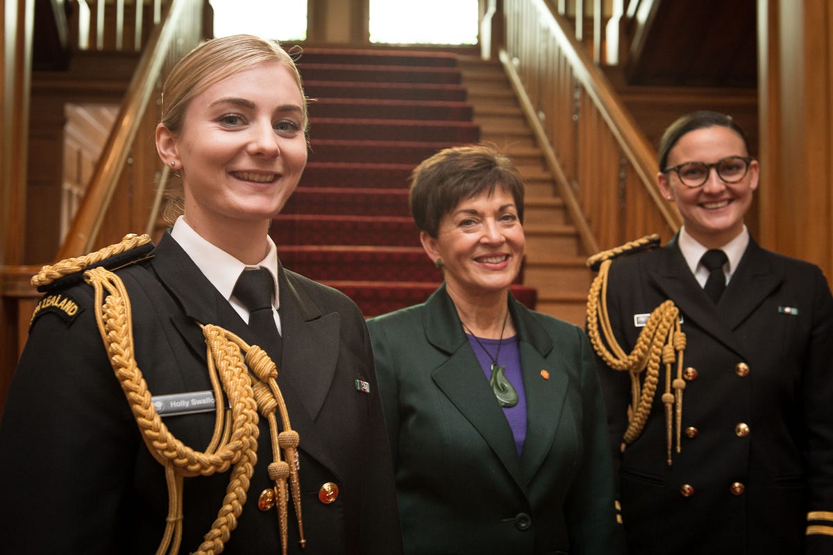 Proud to serve the Commander-in-Chief | by New Zealand Defence Force ...