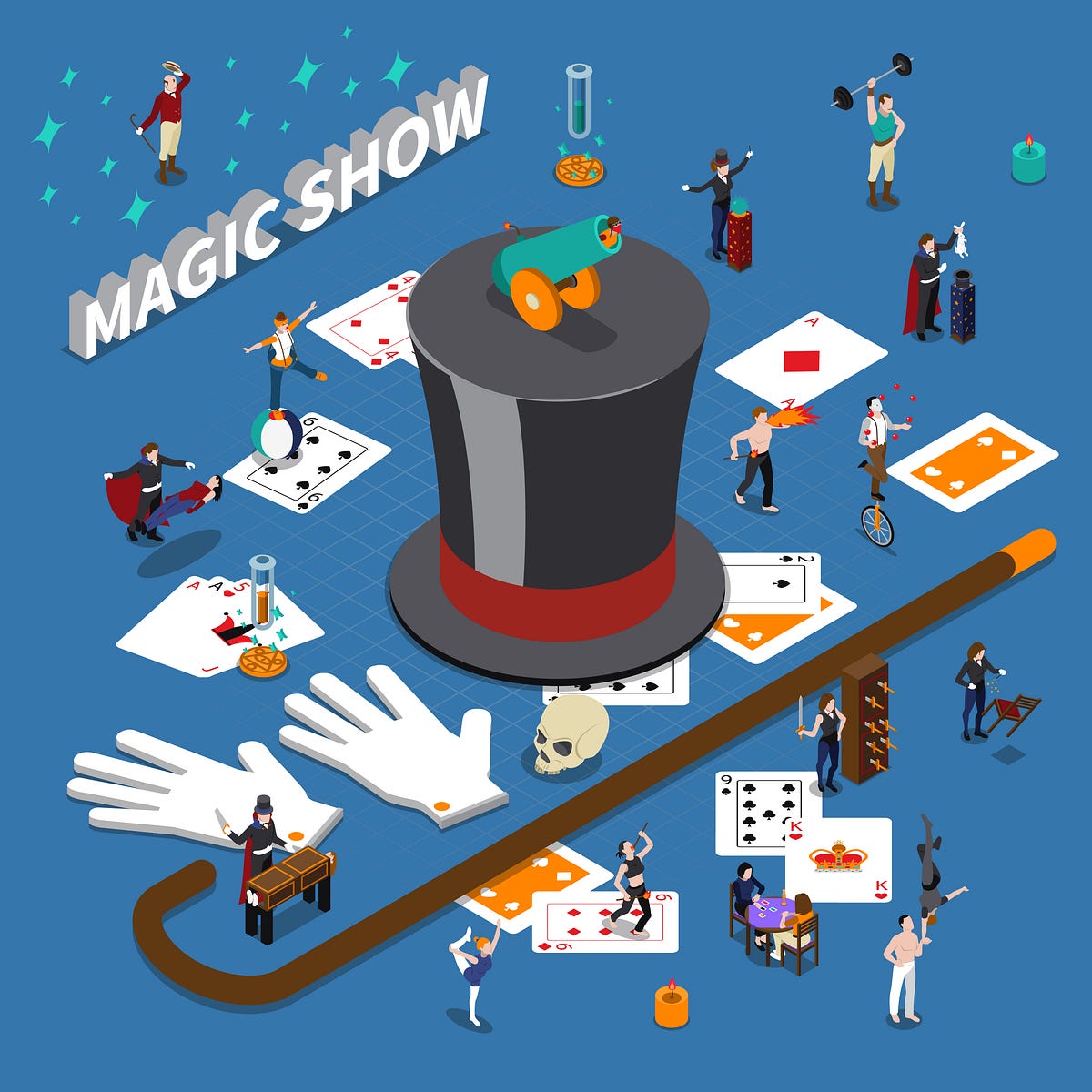 Teaching as Sleight-of-Hand. A case study in Instructional Design | by ...
