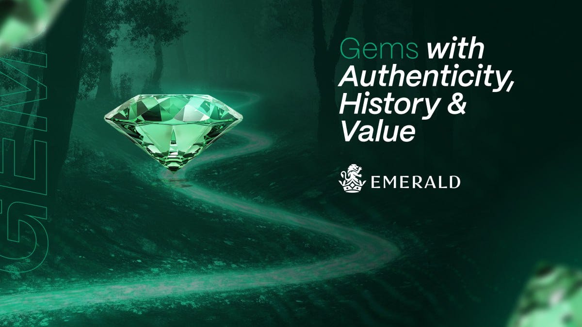Emerald’s gem: full traceability from mine to market | by The Emerald ...