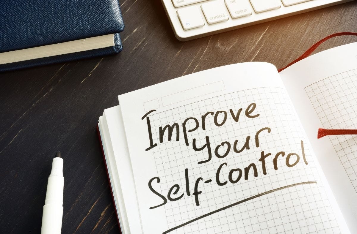 Mastering Self-Control: The Art of Saying No to Yourself | by Lorna ...