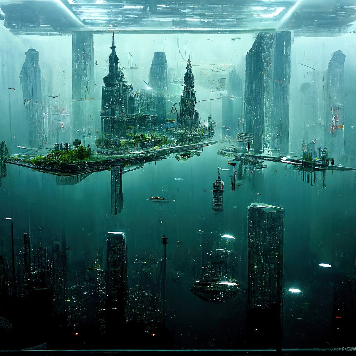 Building Cities on the Ocean: Floating Metropolises of the Future | by ...