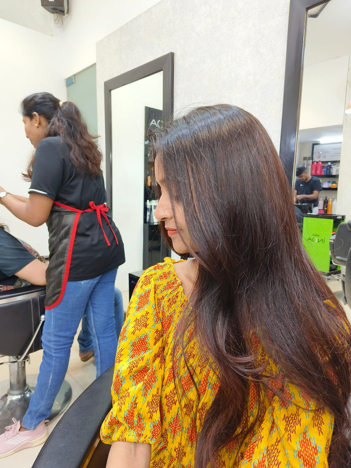 Beauty salon in Kolhapur - Okbeautyclinic - Medium