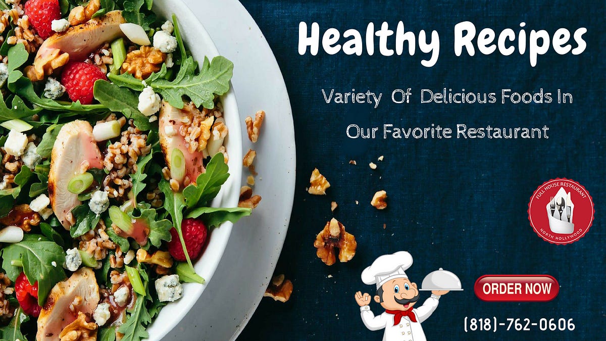 Book Your Mediterranean Food at Full House Restaurant | by Full House ...