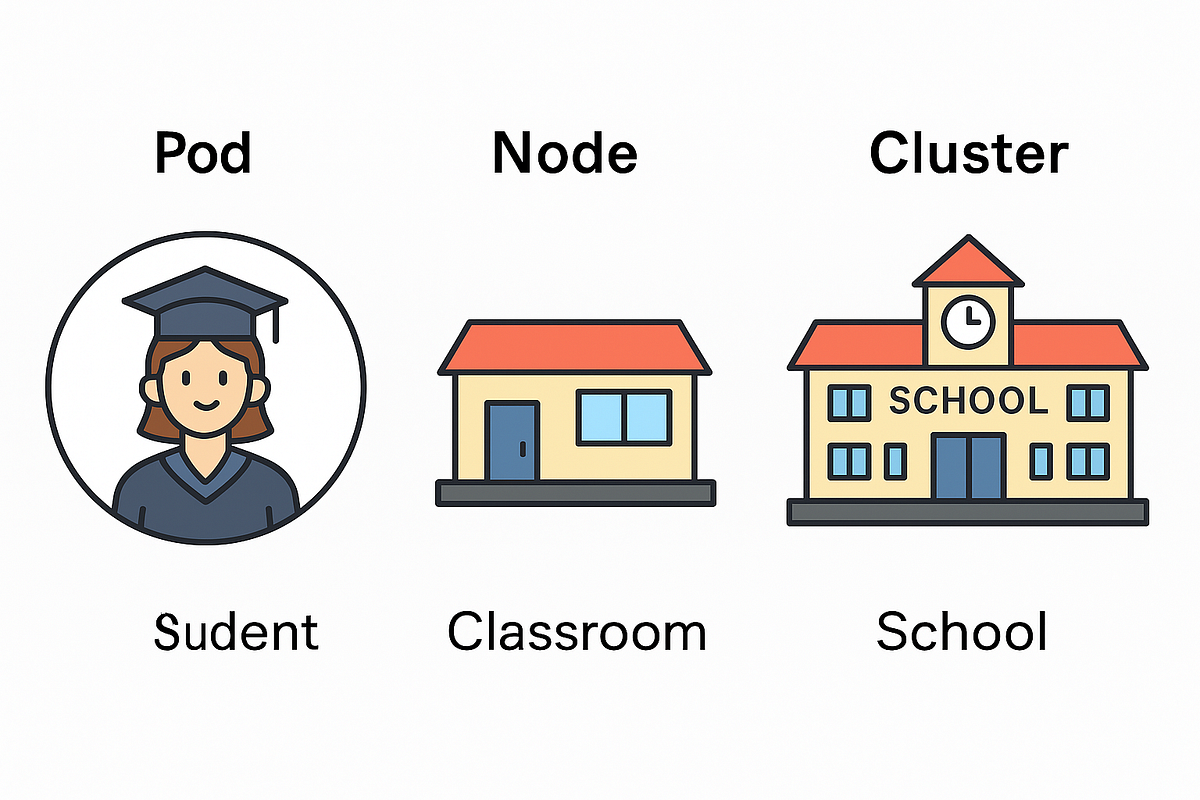 Pods, Nodes, and Clusters — The Foundation of Kubernetes Simplified ...