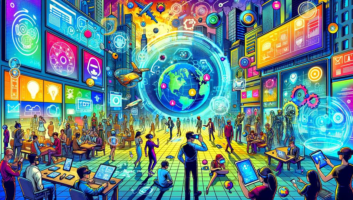 Spatial Computing: Another Step Towards Hyper Reality | by Fabio Lalli ...