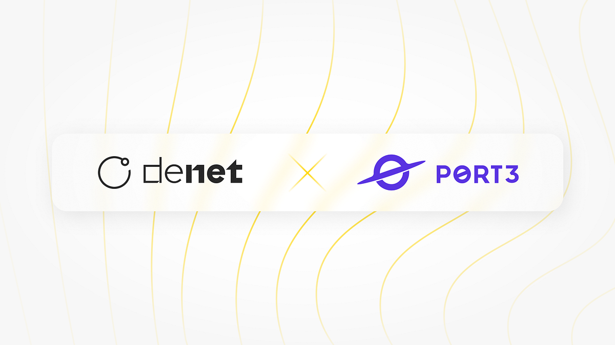 DeNet partners with Port3 Network | by DeNet Author | DeNet | Medium