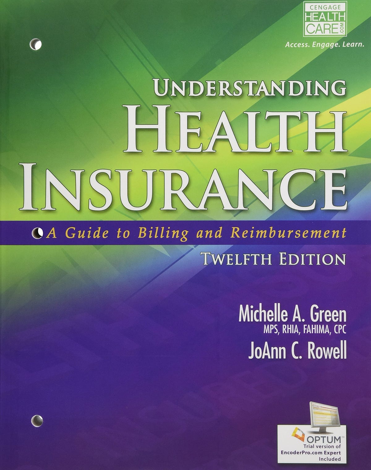 [BOOKS] Understanding Health Insurance: A Guide to Billing and Reimbursement with Premium ...
