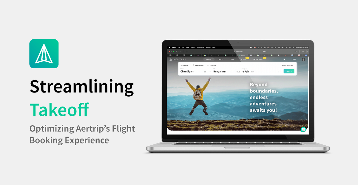 Streamlining Takeoff : Optimizing Aertrip’s Flight Booking Experience ...