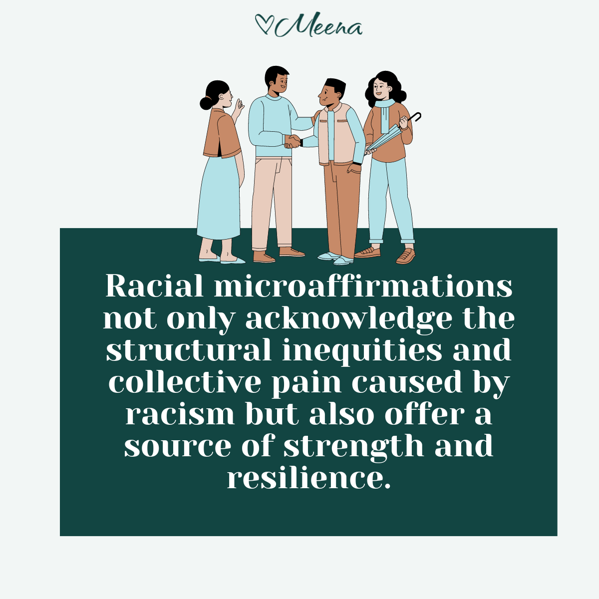What are racial microaffirmations and why do they matter? | by Meena ...