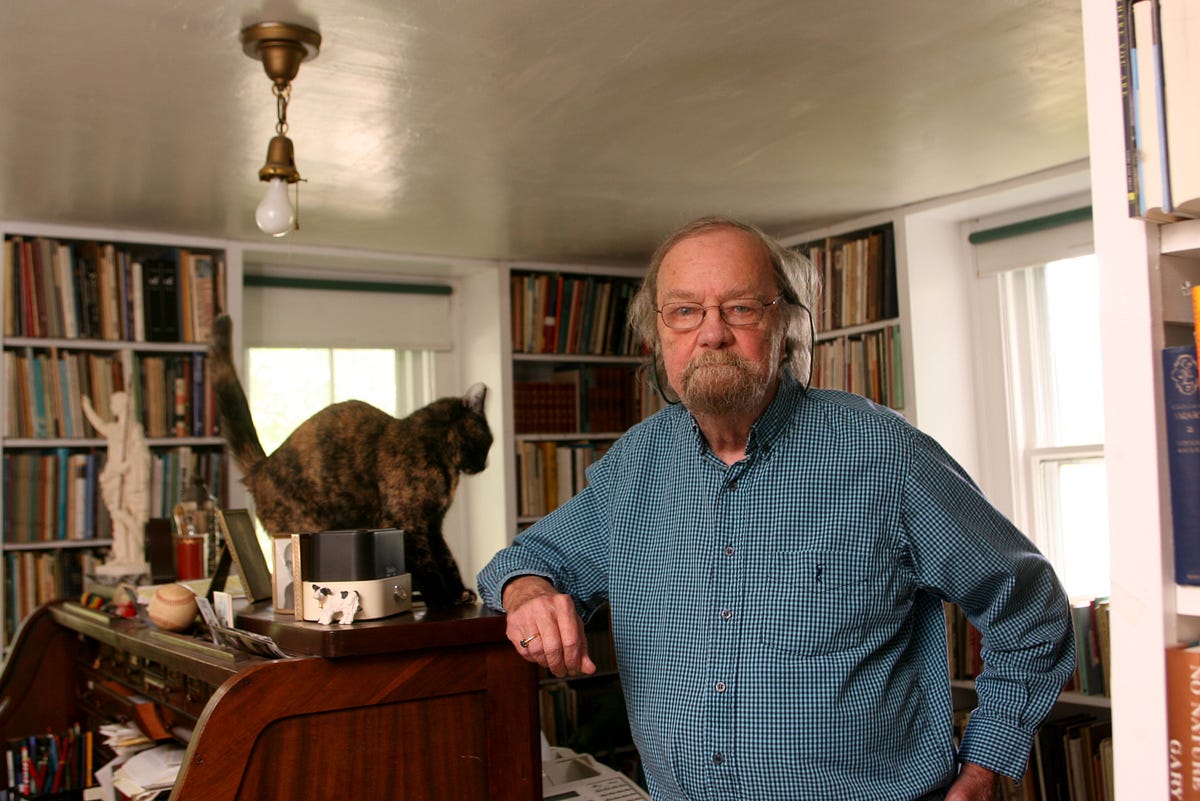 Meet Donald Hall — National Poetry Month Featured Poet for April 7th ...