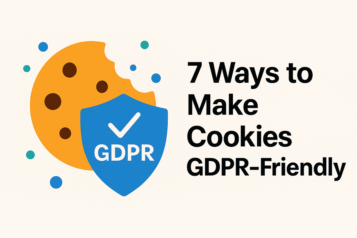 7 Ways to Make Cookies GDPR-Friendly | by CodeByUmar | JavaScript in Plain English
