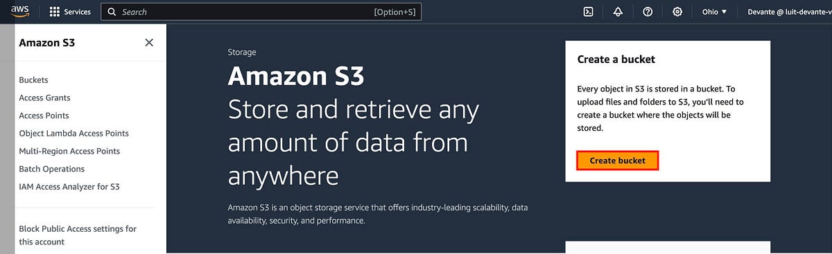 Creating an S3 Static Website to solve multiple company issues | by Devante Fields | May, 2024 ...