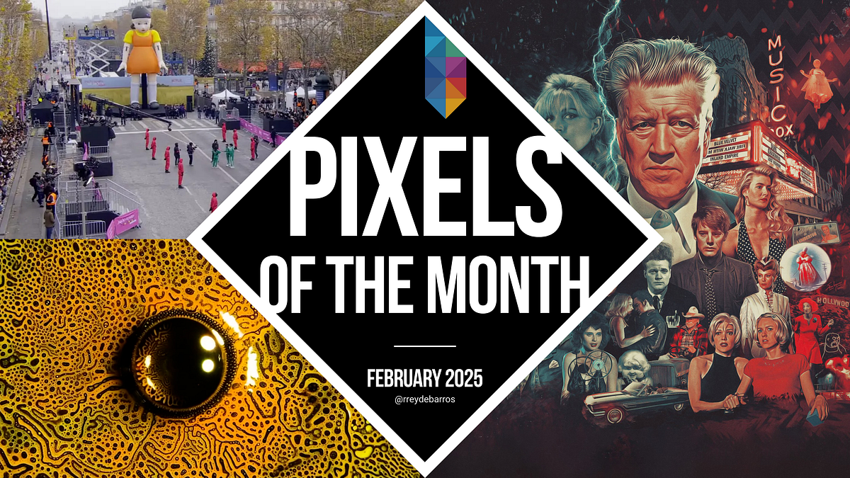 Pixels of the Month: February 2025 | by Rémy Rey-De Barros | Muzli ...